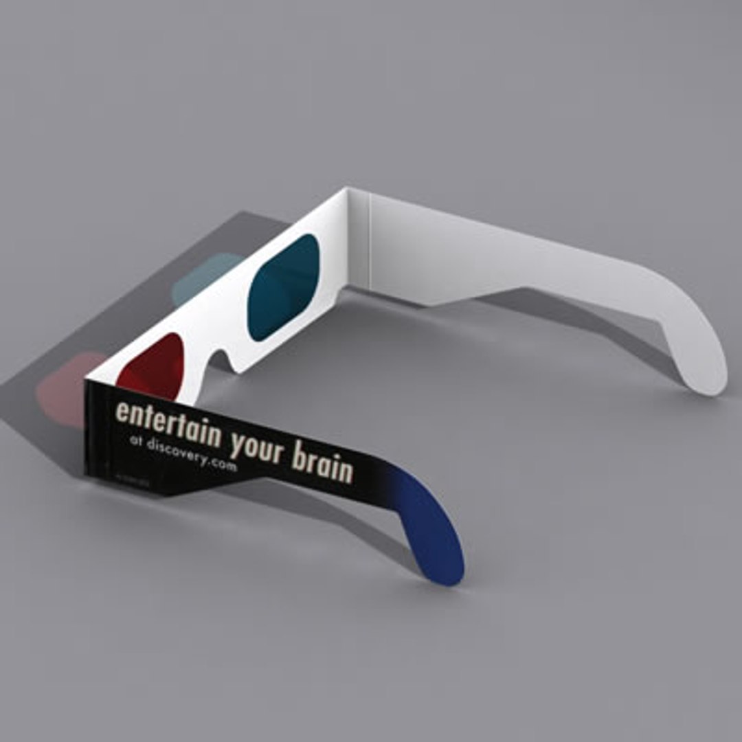 Lightwave Stereo Anaglyphs Glasses