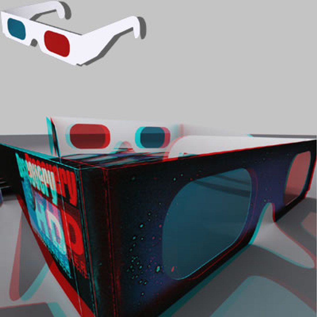 Lightwave Stereo Anaglyphs Glasses