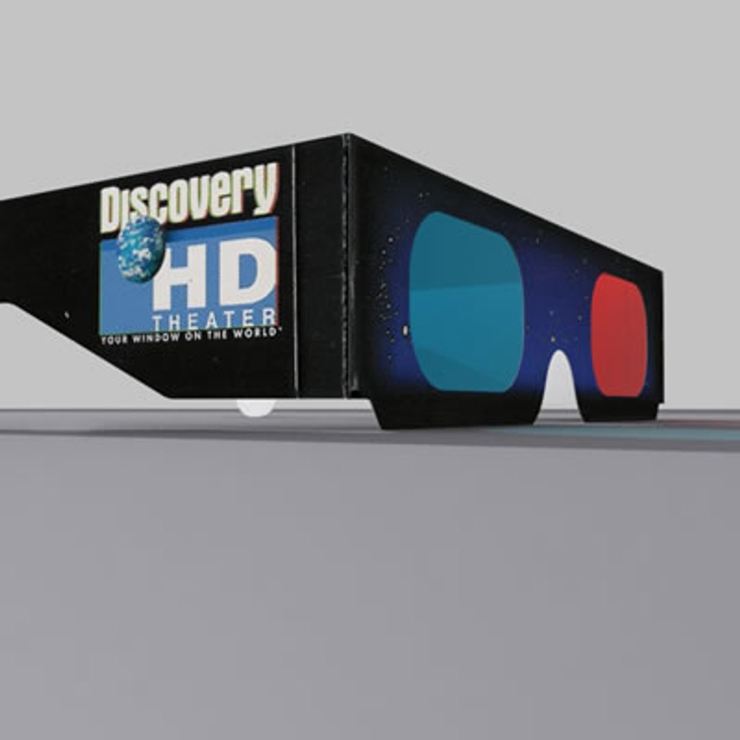 Lightwave Stereo Anaglyphs Glasses