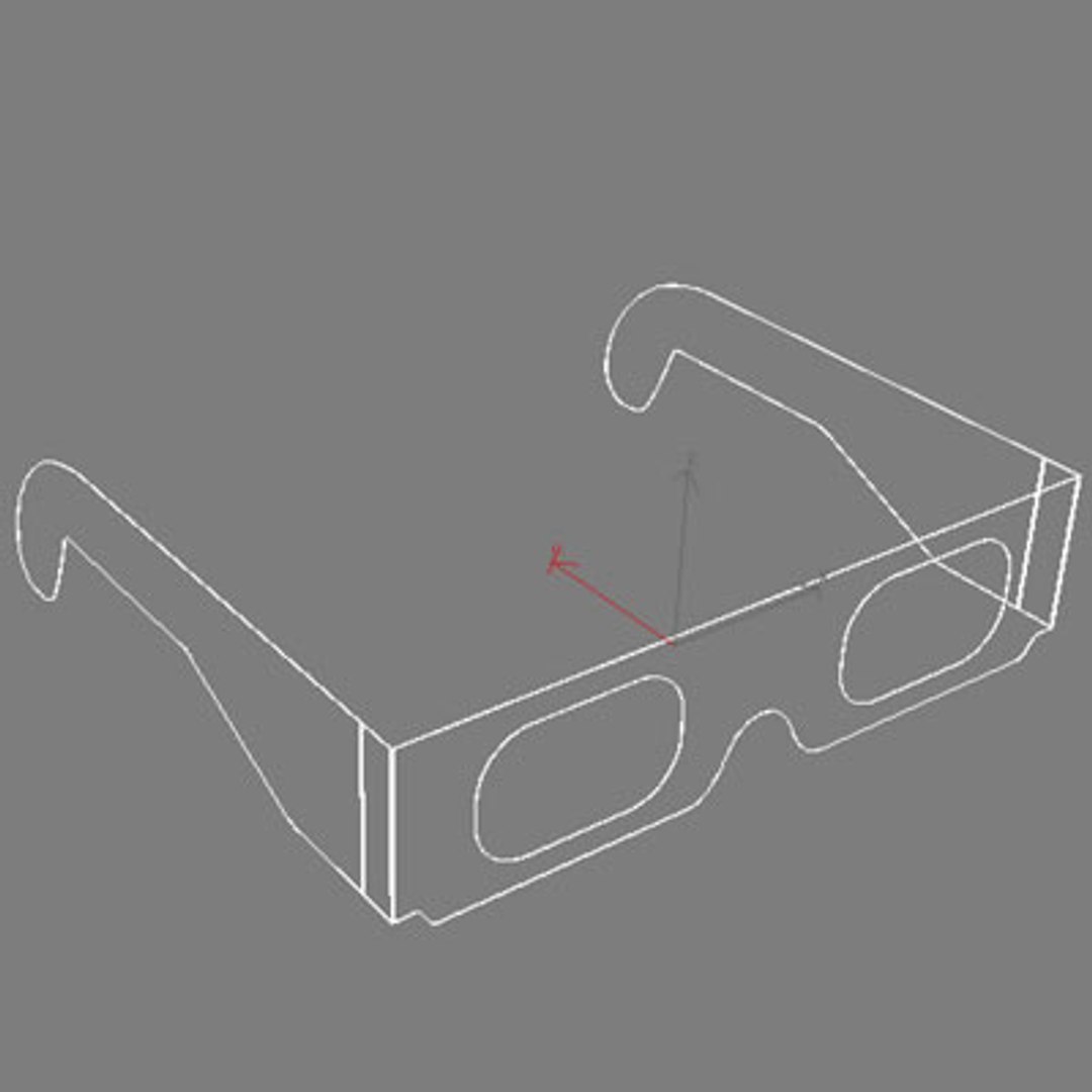 Lightwave Stereo Anaglyphs Glasses