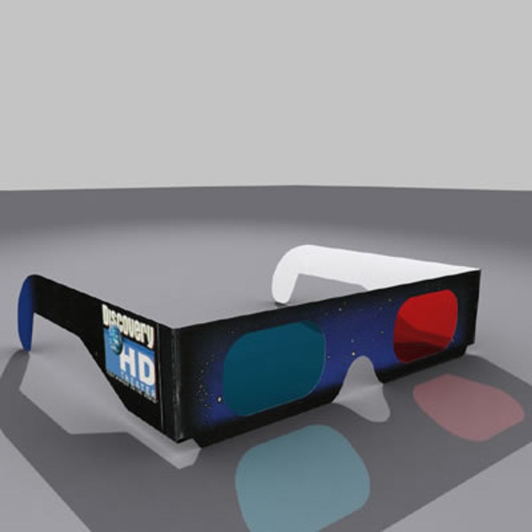 Lightwave Stereo Anaglyphs Glasses