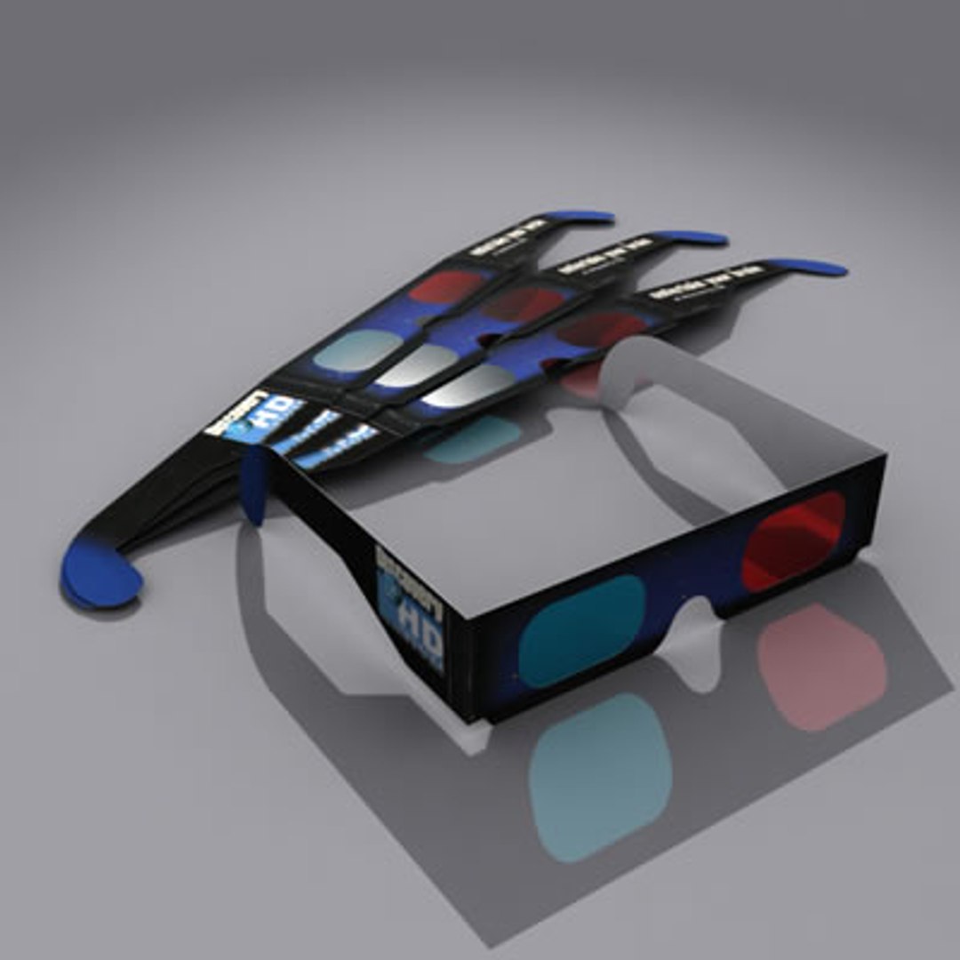 Lightwave Stereo Anaglyphs Glasses