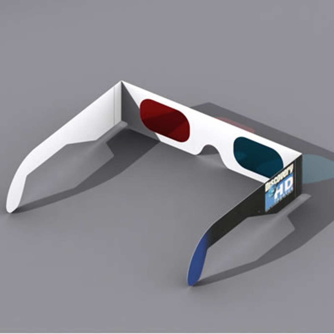 Lightwave Stereo Anaglyphs Glasses