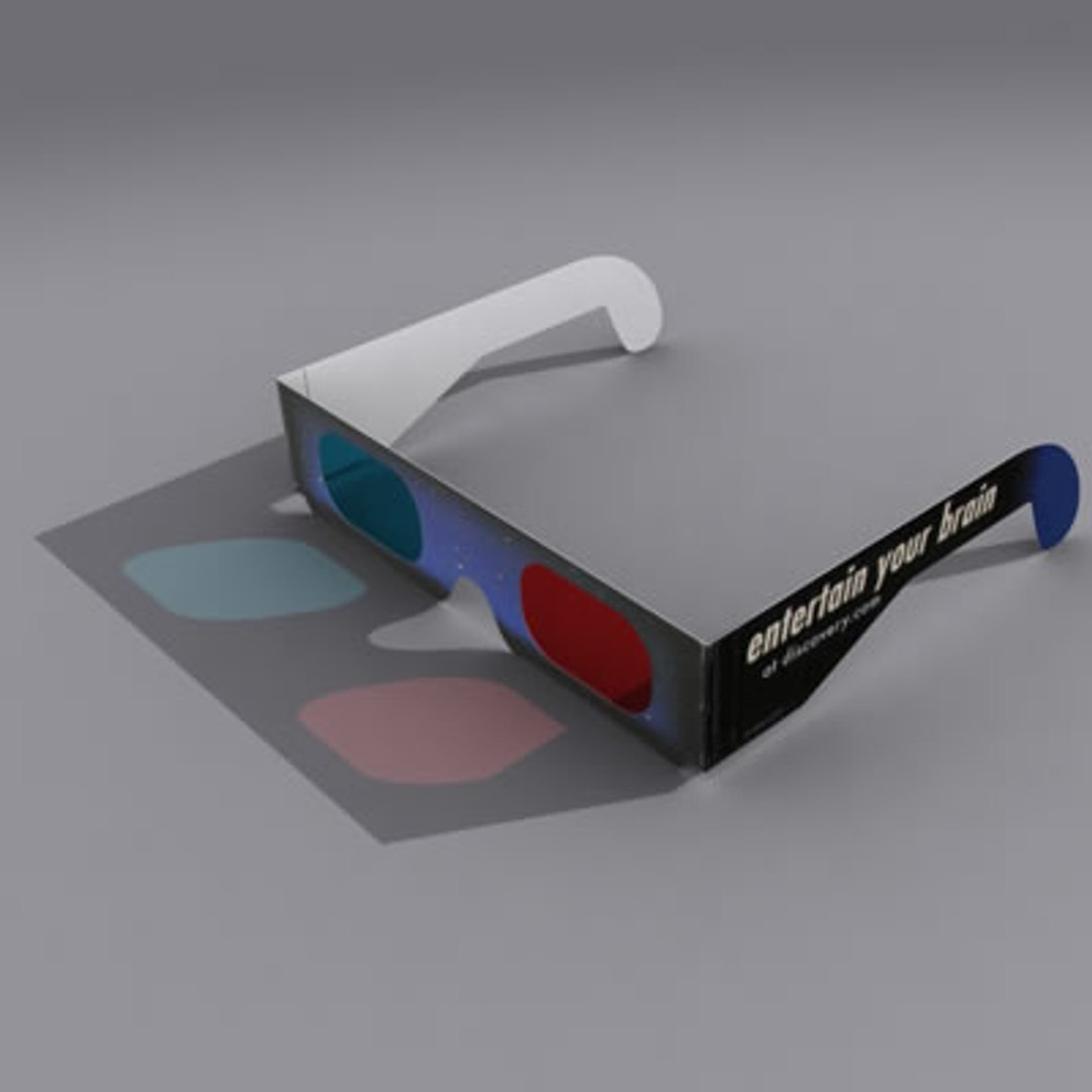 Lightwave Stereo Anaglyphs Glasses