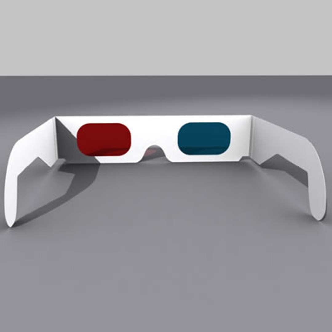 Lightwave Stereo Anaglyphs Glasses