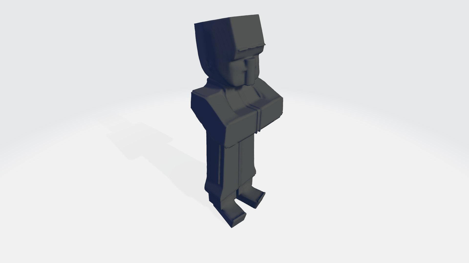 This Is A Minecraft Villager Rig For 3D Printing 3D Model - TurboSquid ...