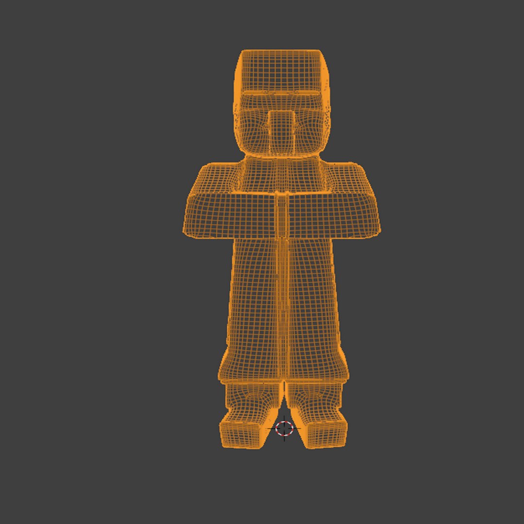 This Is A Minecraft Villager Rig For 3D Printing 3D Model - TurboSquid ...
