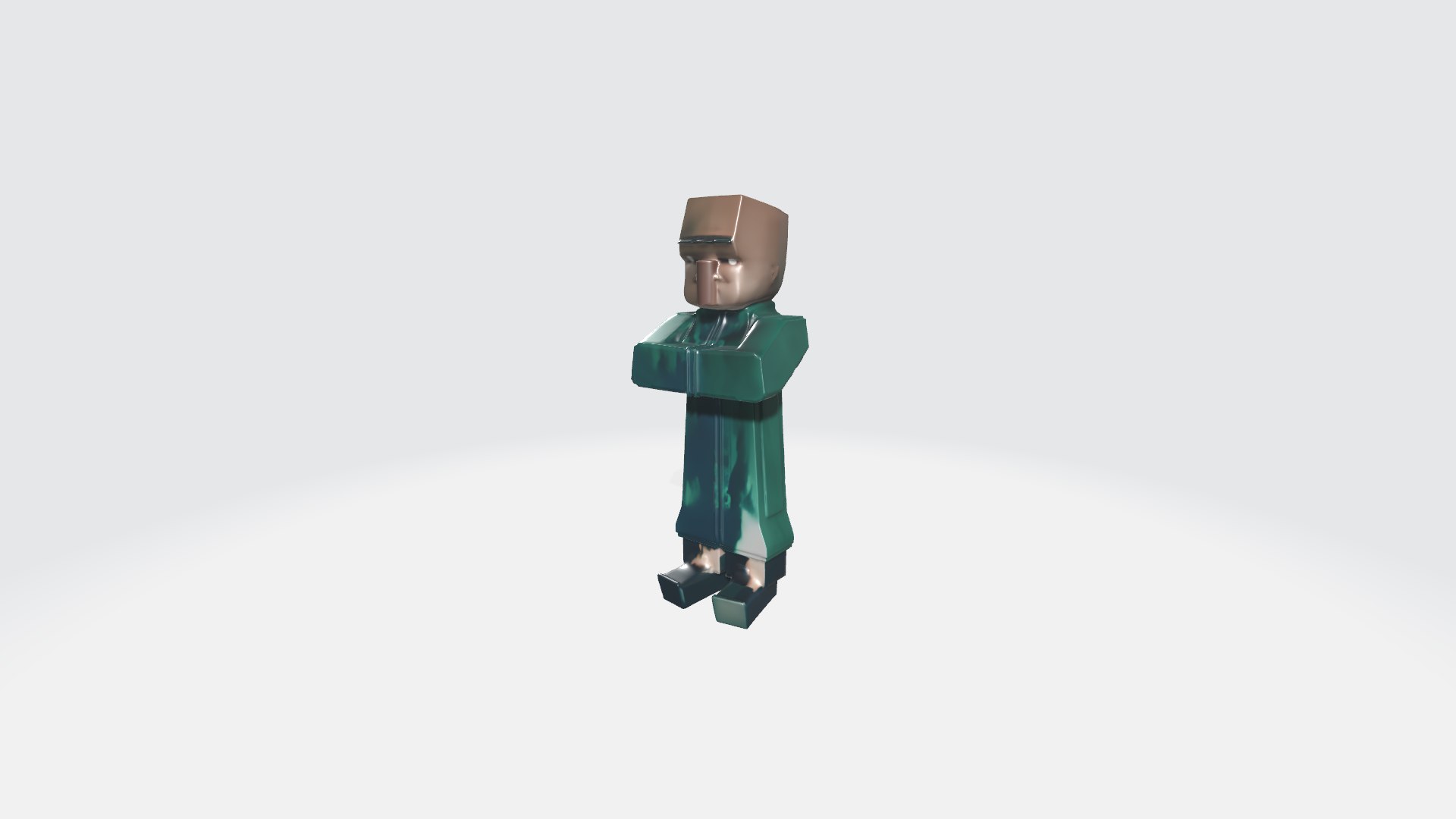 This Is A Minecraft Villager Rig For 3D Printing 3D Model - TurboSquid ...