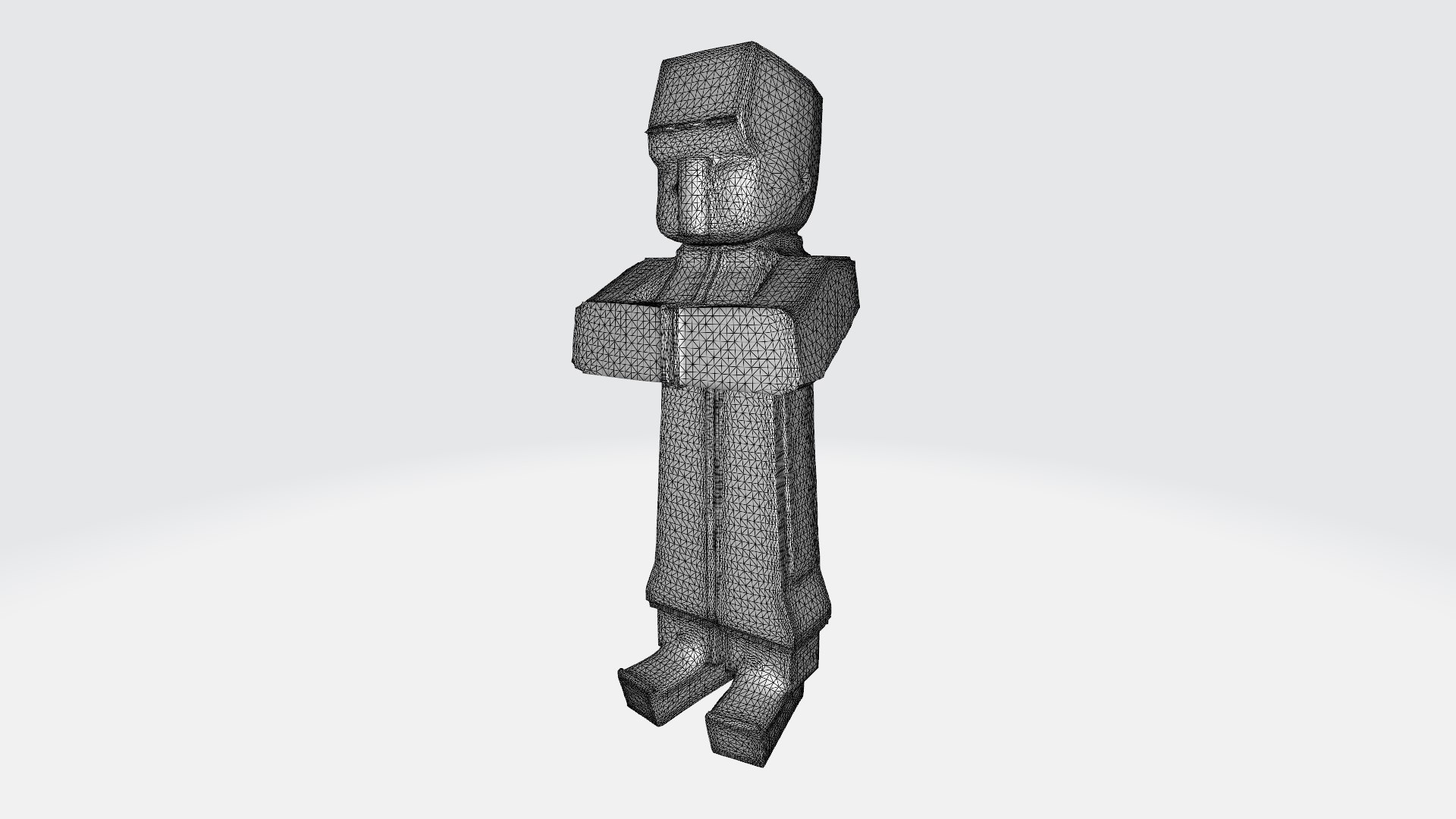 This Is A Minecraft Villager Rig For 3D Printing 3D Model - TurboSquid ...