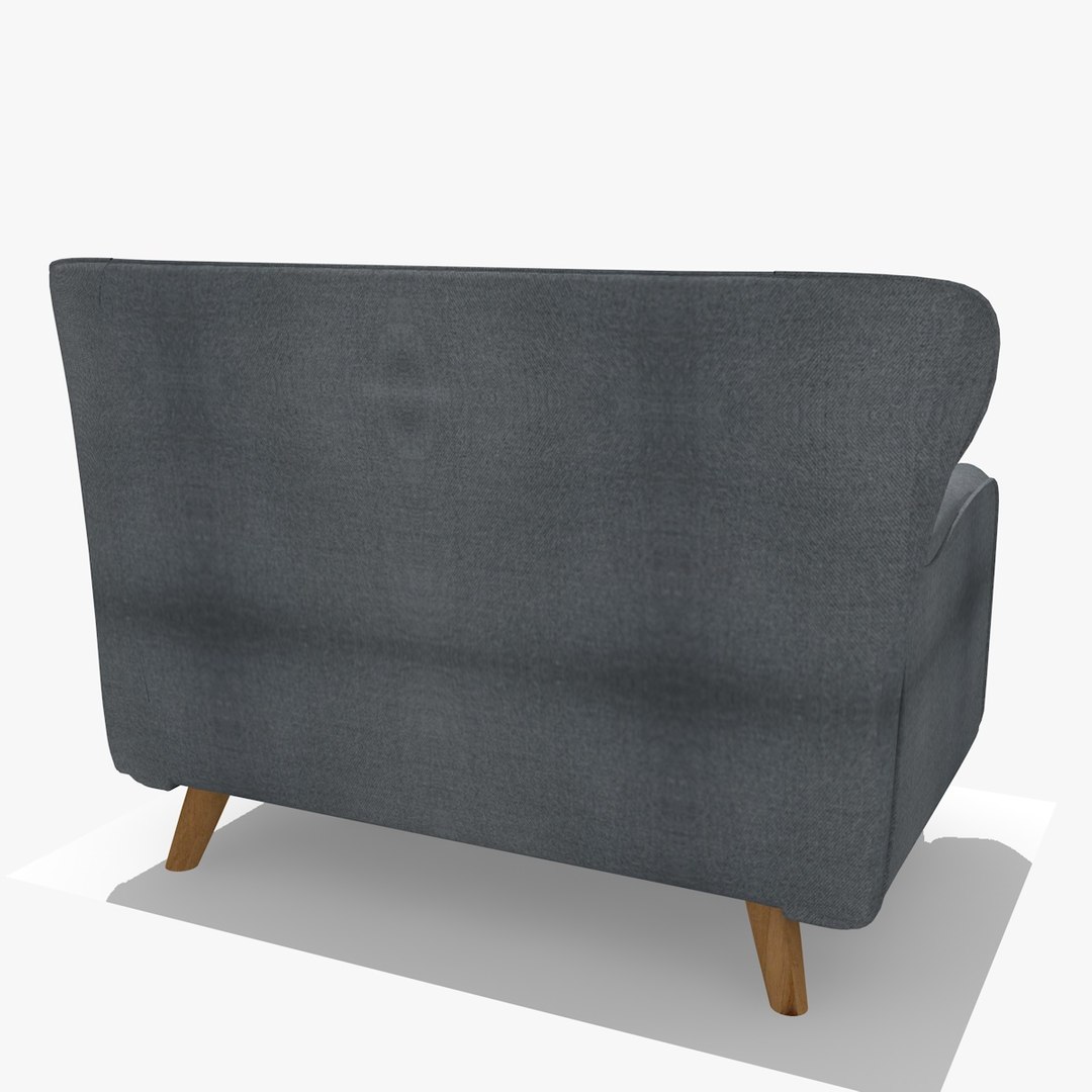 3D Comfy Chair Model - TurboSquid 1170270