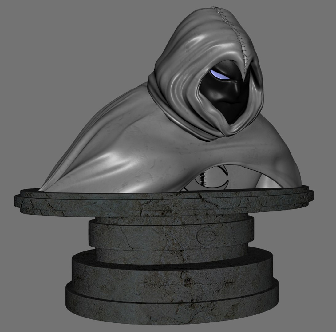 Max Moon Knight Bust