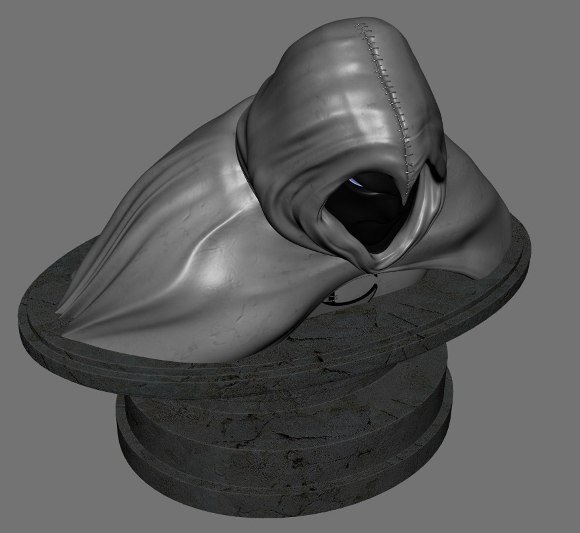 Max Moon Knight Bust