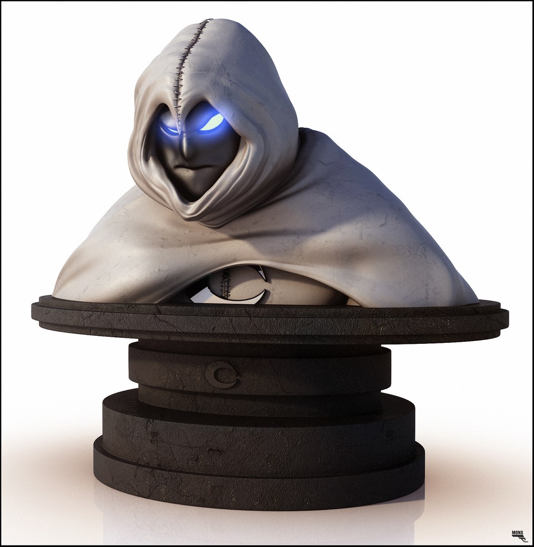 Max Moon Knight Bust
