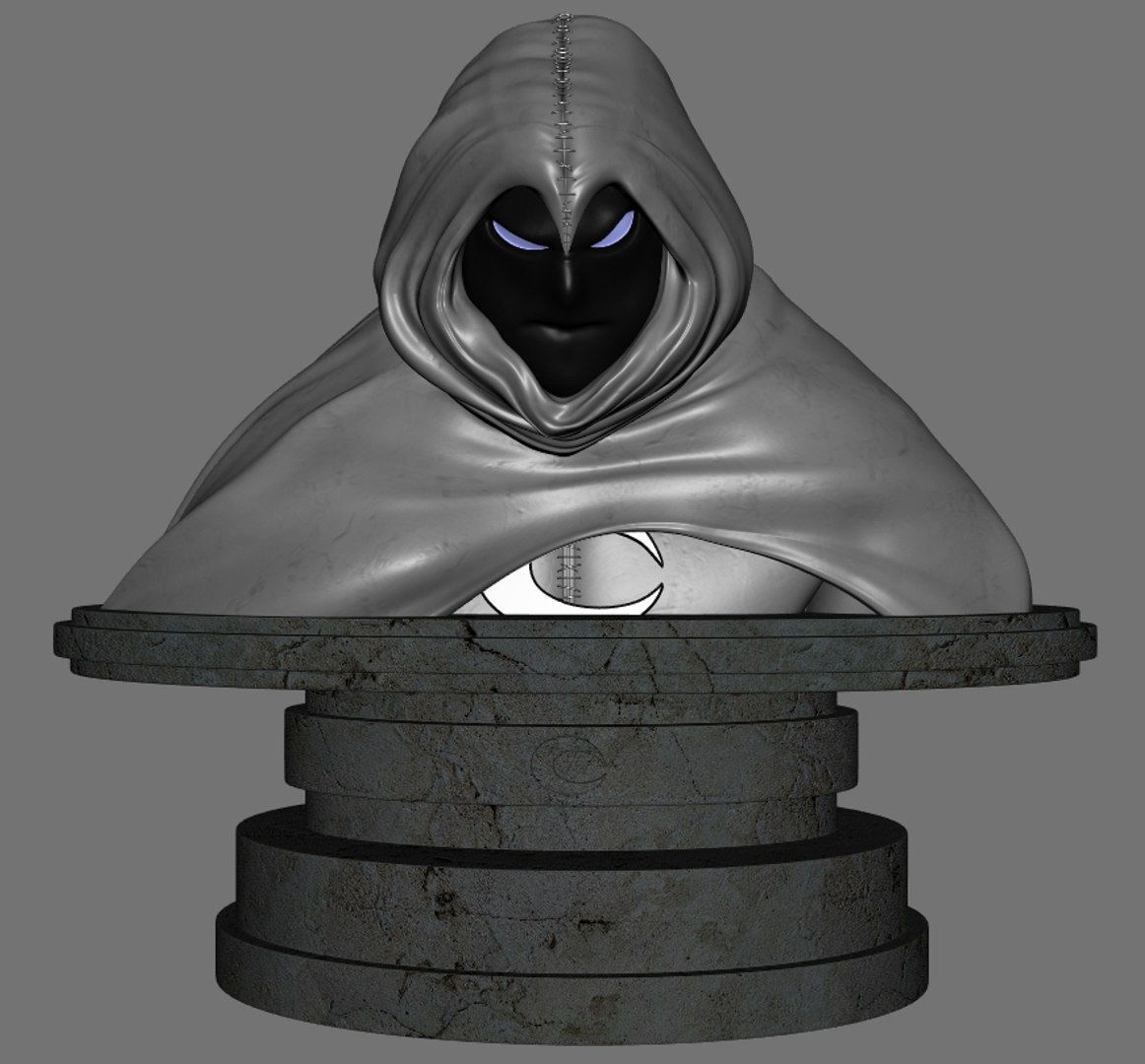 Max Moon Knight Bust