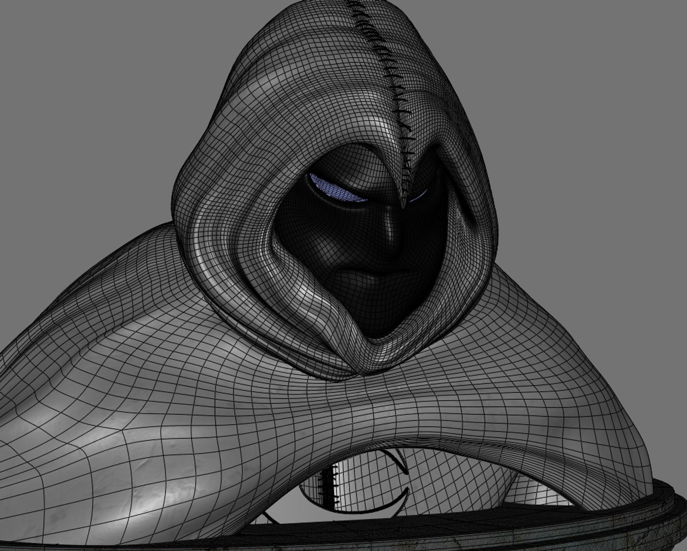 Max Moon Knight Bust