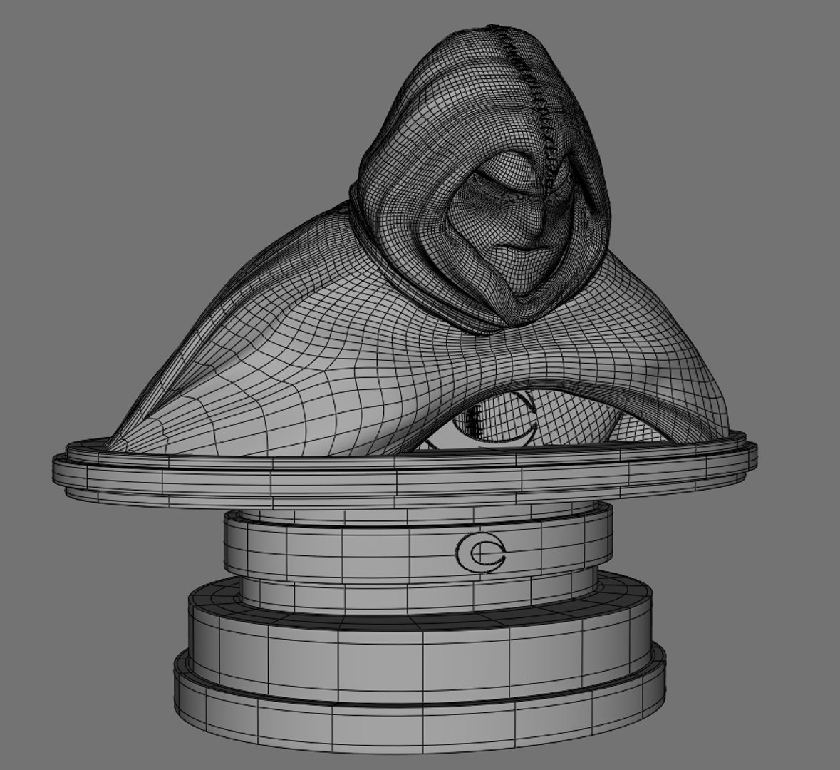 Max Moon Knight Bust