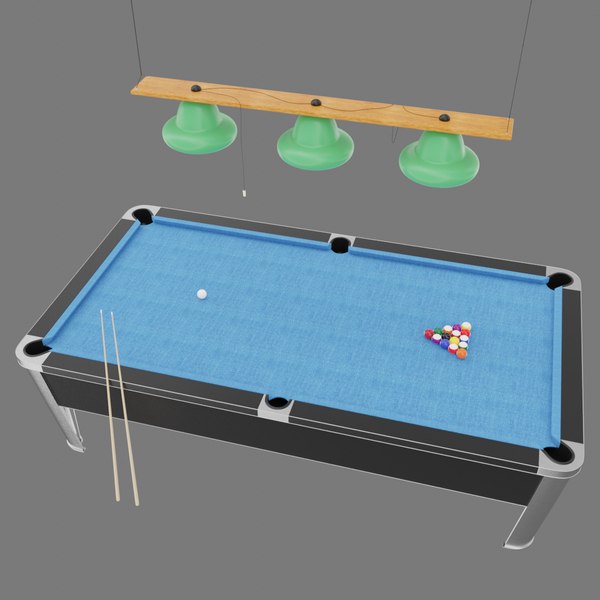 Pool cue 3D model - TurboSquid 1419358