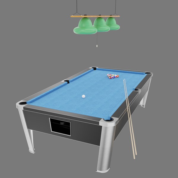 Pool cue 3D model - TurboSquid 1419358