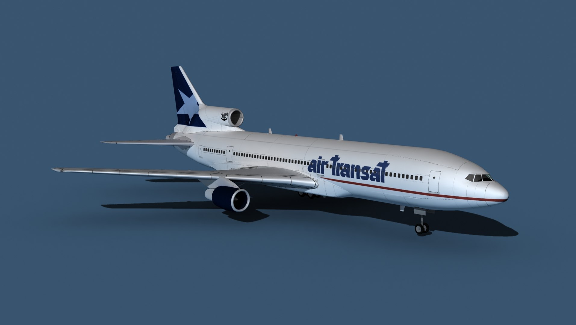 3D Model Lockheed L-1011-50 Air Transat 2 - TurboSquid 1921481