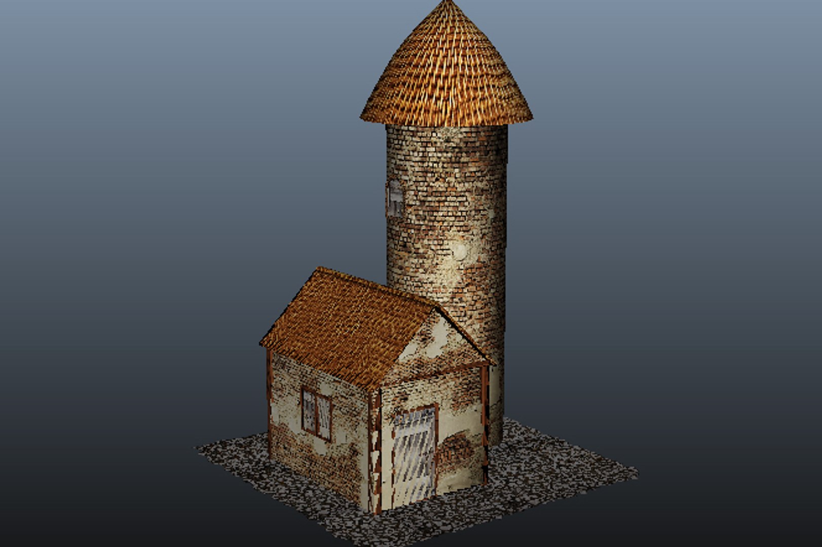 3D tower model - TurboSquid 1334921