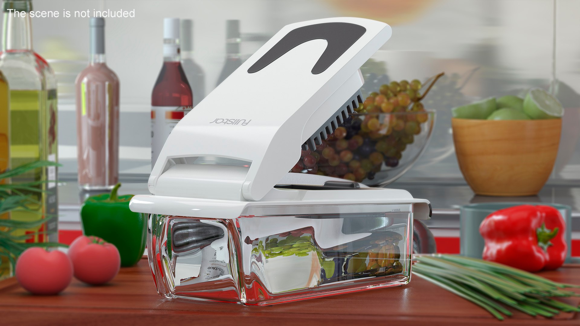 Vegetable Chopper Fullstar With Small Dice Blade 3D Model - TurboSquid ...