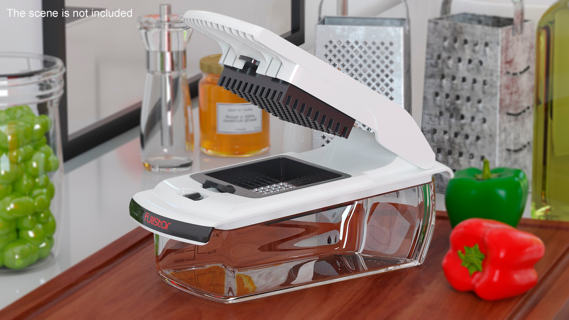 Vegetable Chopper Fullstar With Small Dice Blade 3D Model - TurboSquid ...