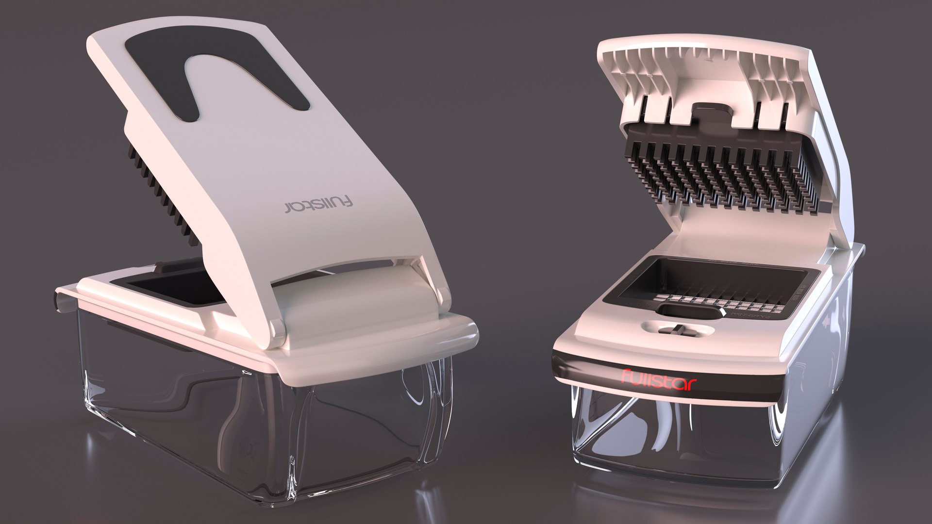 Vegetable Chopper Fullstar With Small Dice Blade 3D Model - TurboSquid ...