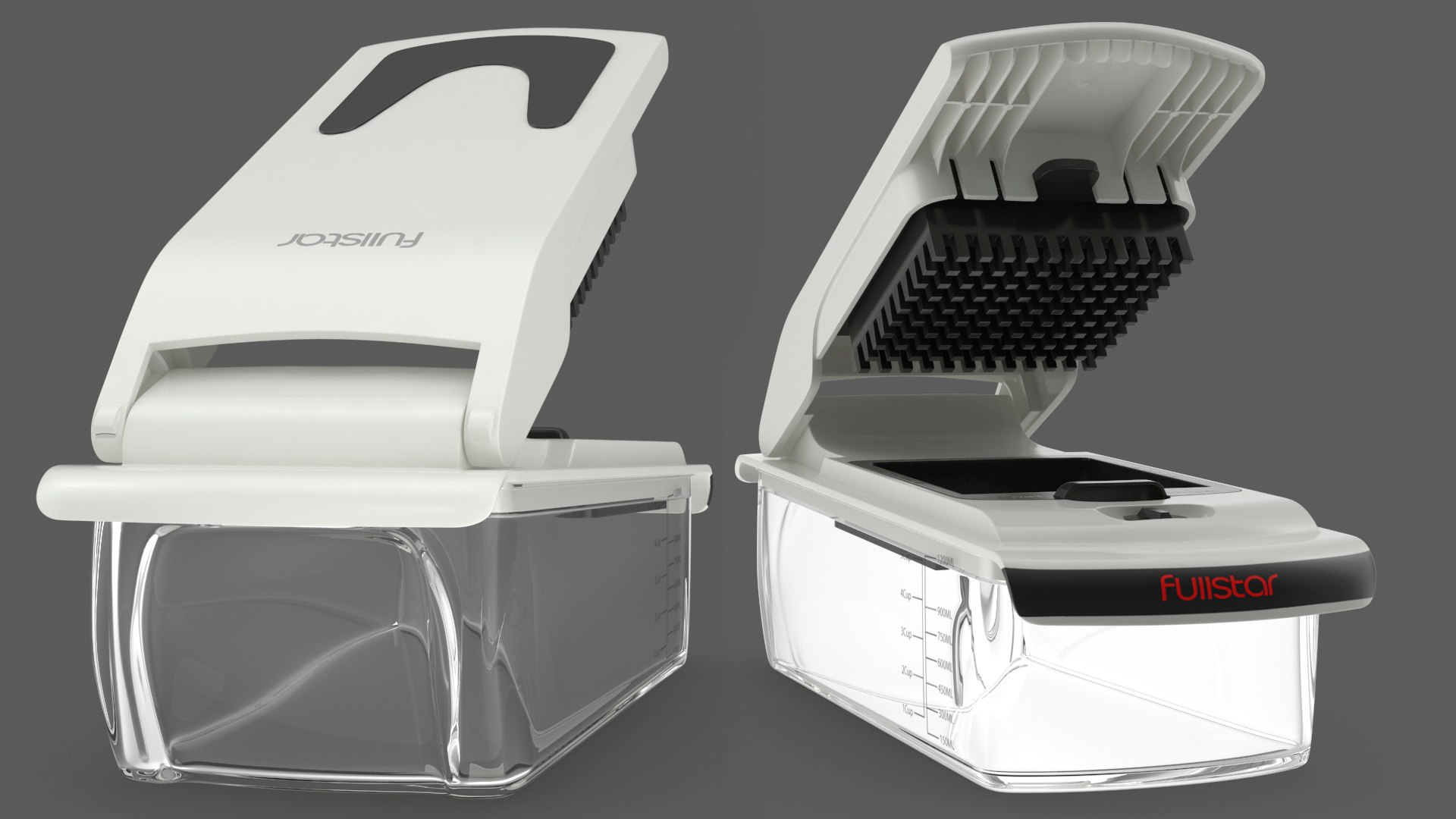 Vegetable Chopper Fullstar With Small Dice Blade 3D Model - TurboSquid ...
