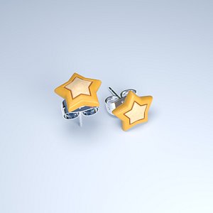Earrings 3D Models for Download | TurboSquid