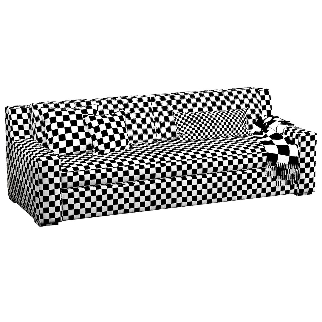 Restoration Hardware MODENA Model - TurboSquid 2404603