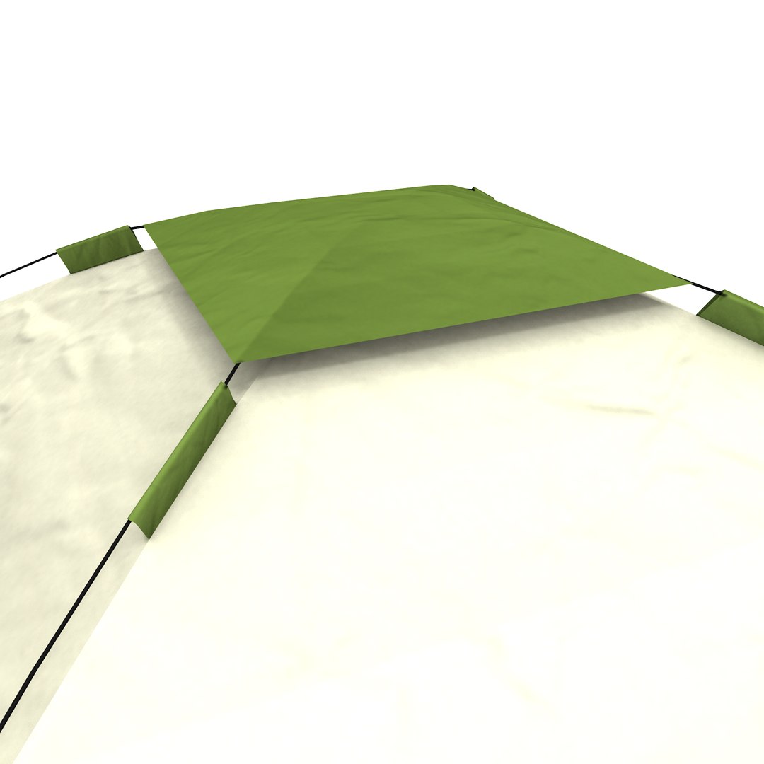 Tent Asset Ready 3d Model