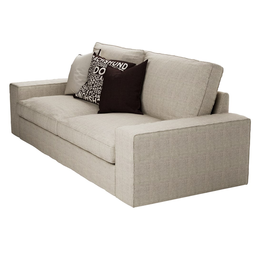 Ikea Kivik Model - TurboSquid 1876204