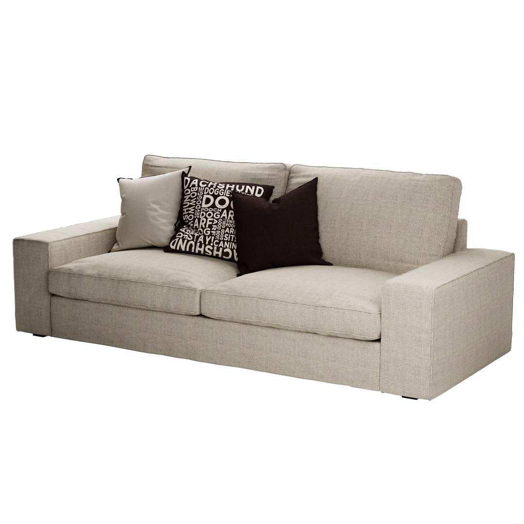 Ikea Kivik Model - TurboSquid 1876204