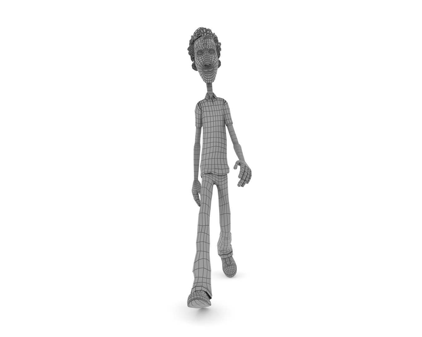 Free Brian Model - TurboSquid 1652047