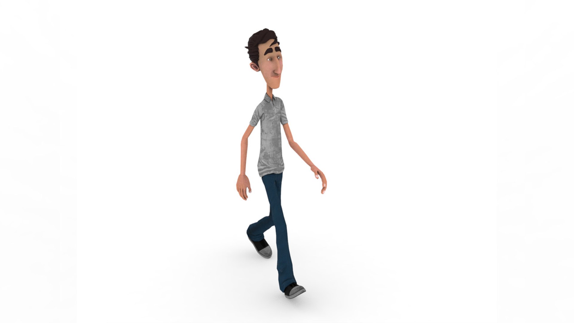 Free Brian Model - TurboSquid 1652047