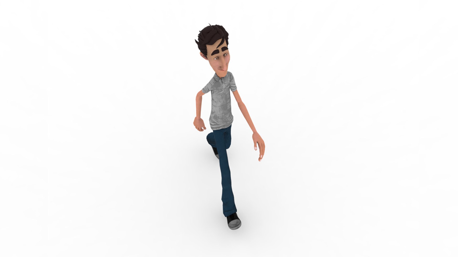 Free Brian Model - TurboSquid 1652047