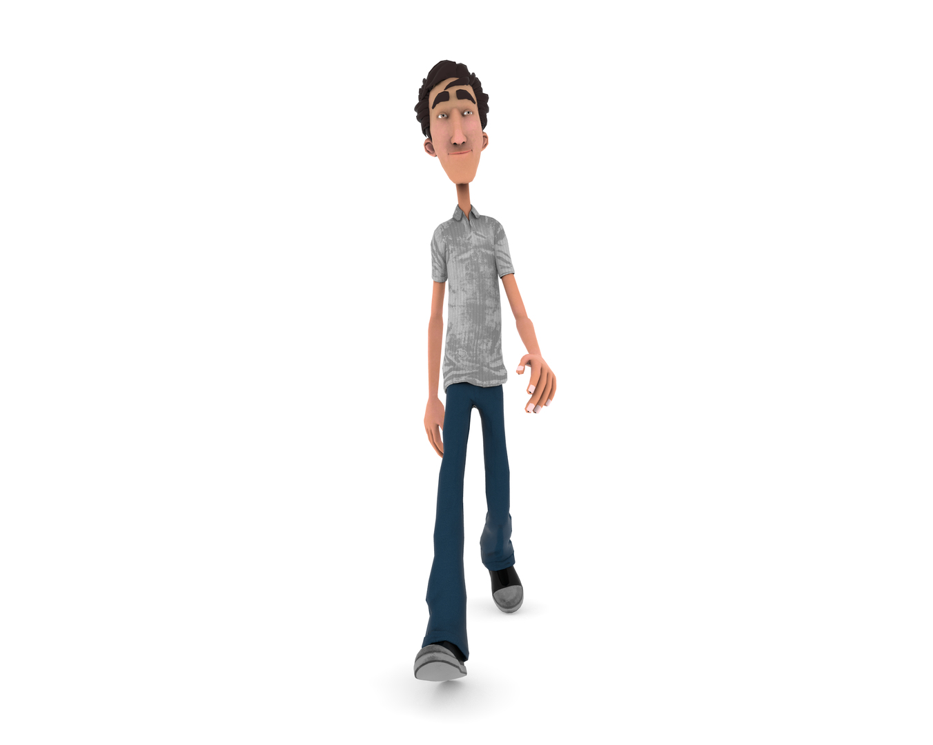 Free Brian Model - TurboSquid 1652047