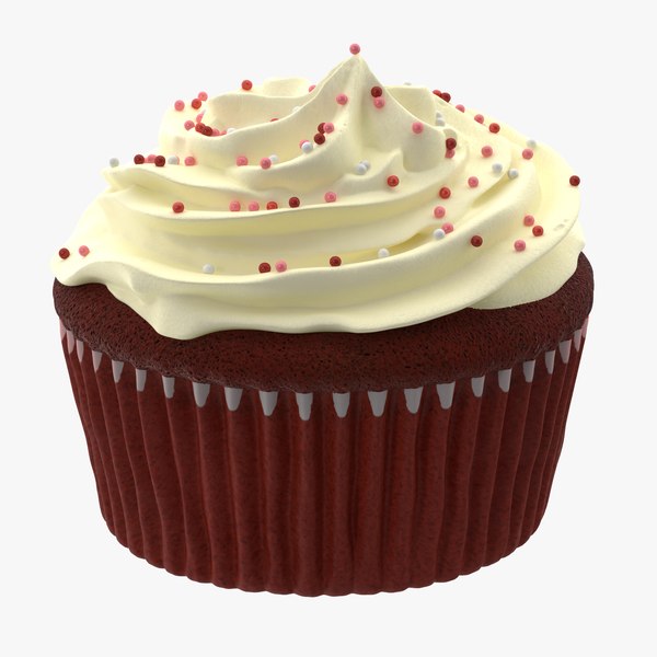 cupcake 01 3d max
