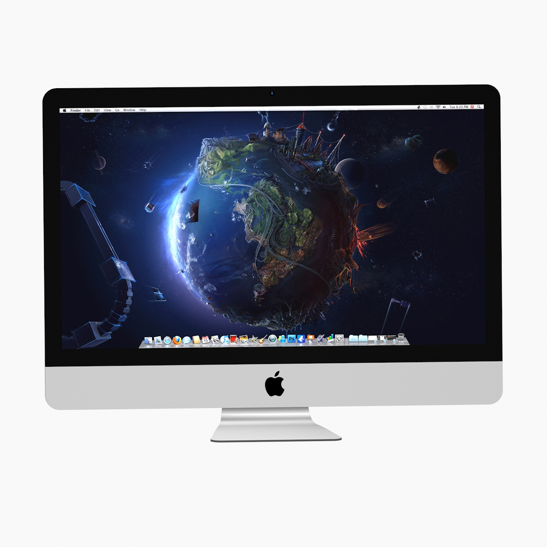 New Imac Late 2012 3d 3ds