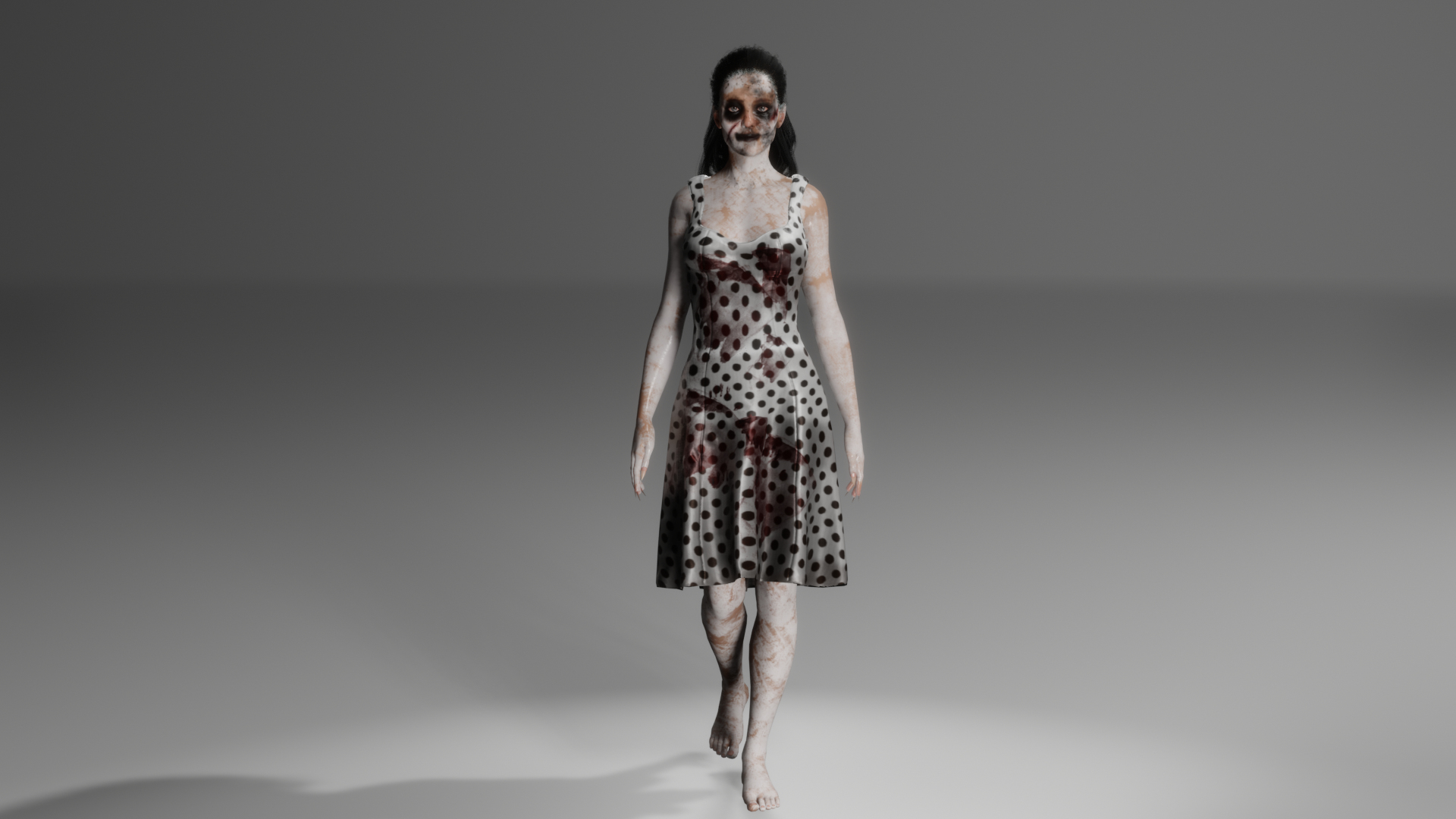 3D model Witch Rigged Game Ready - TurboSquid 1889286