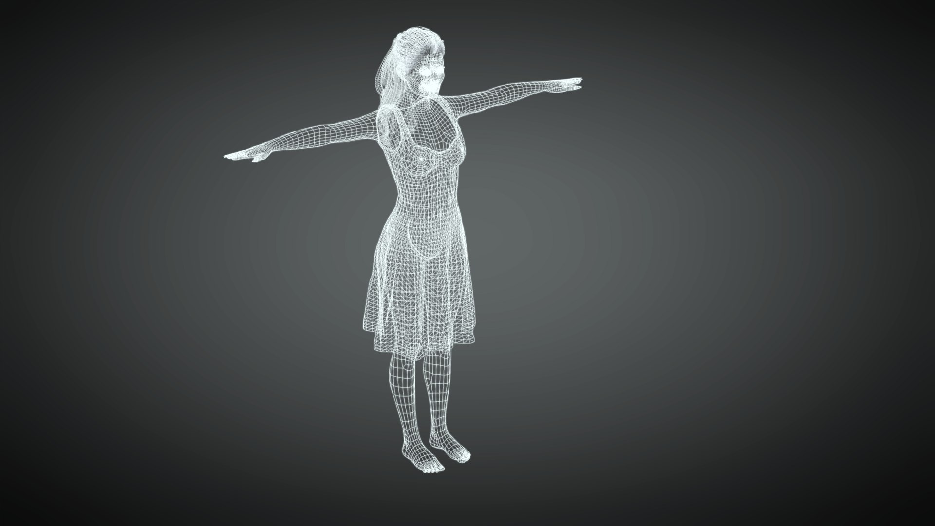 3D model Witch Rigged Game Ready - TurboSquid 1889286