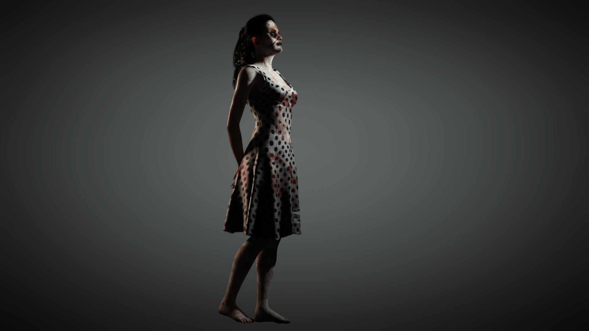 3D model Witch Rigged Game Ready - TurboSquid 1889286