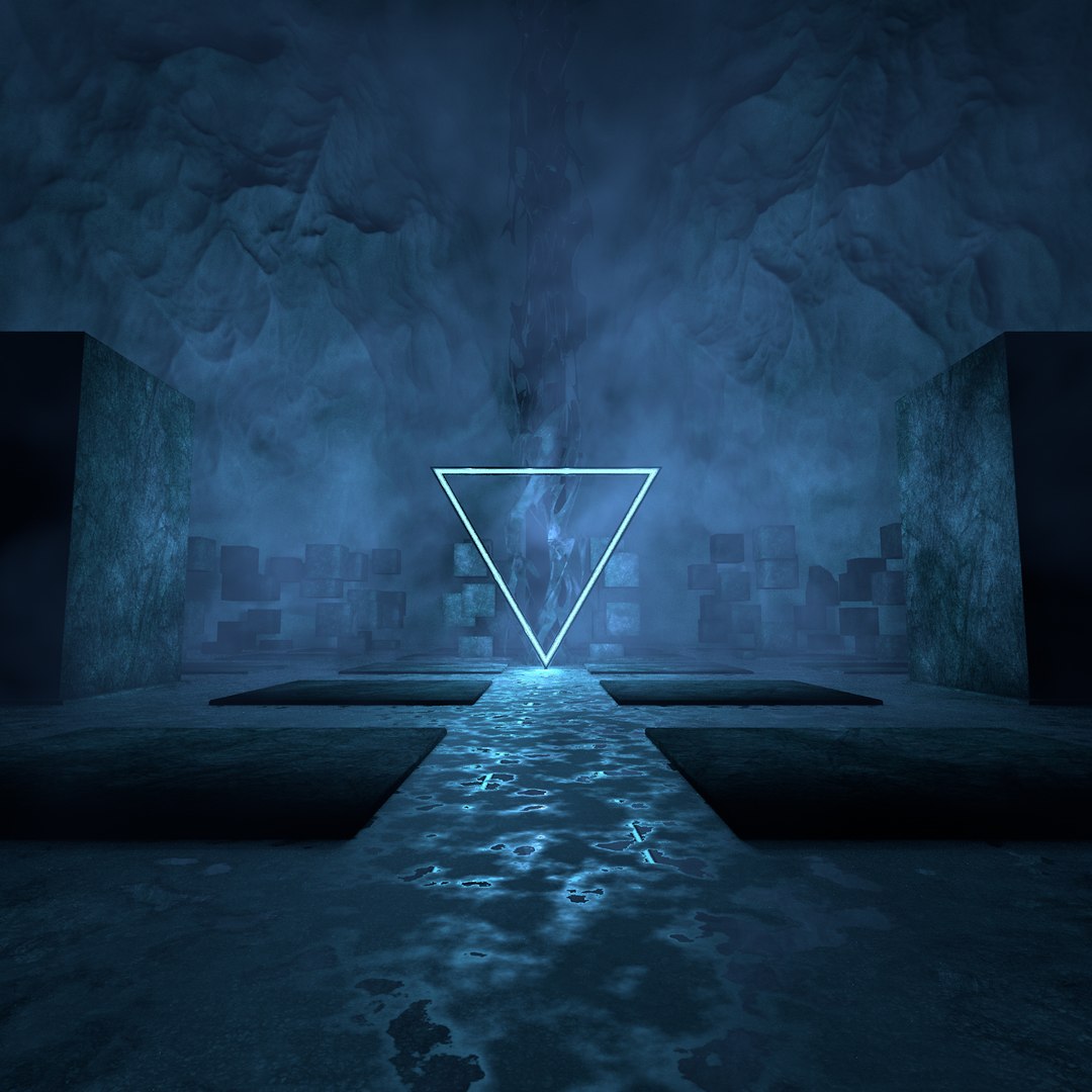 3D Concepts Occult Stone Temple - TurboSquid 1475954