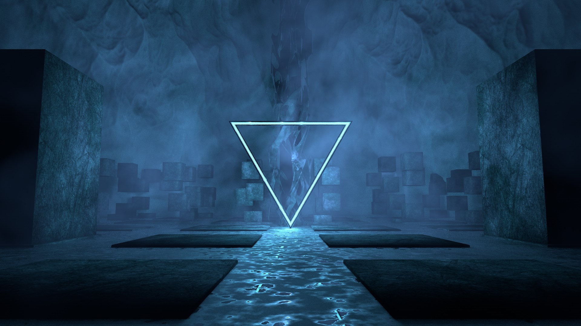 3D Concepts Occult Stone Temple - TurboSquid 1475954