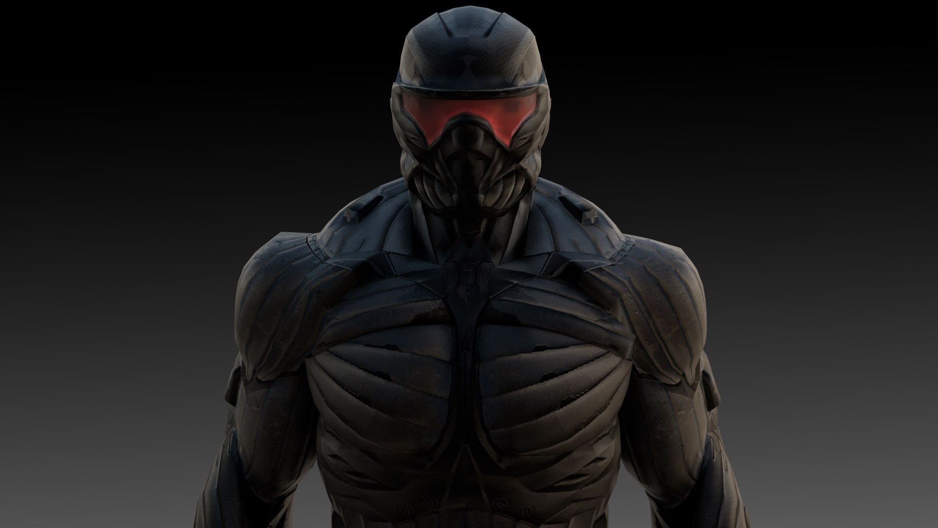 Crysis Nanosuit 3D Model High-Quality Rigged 3D Model - TurboSquid 2367585