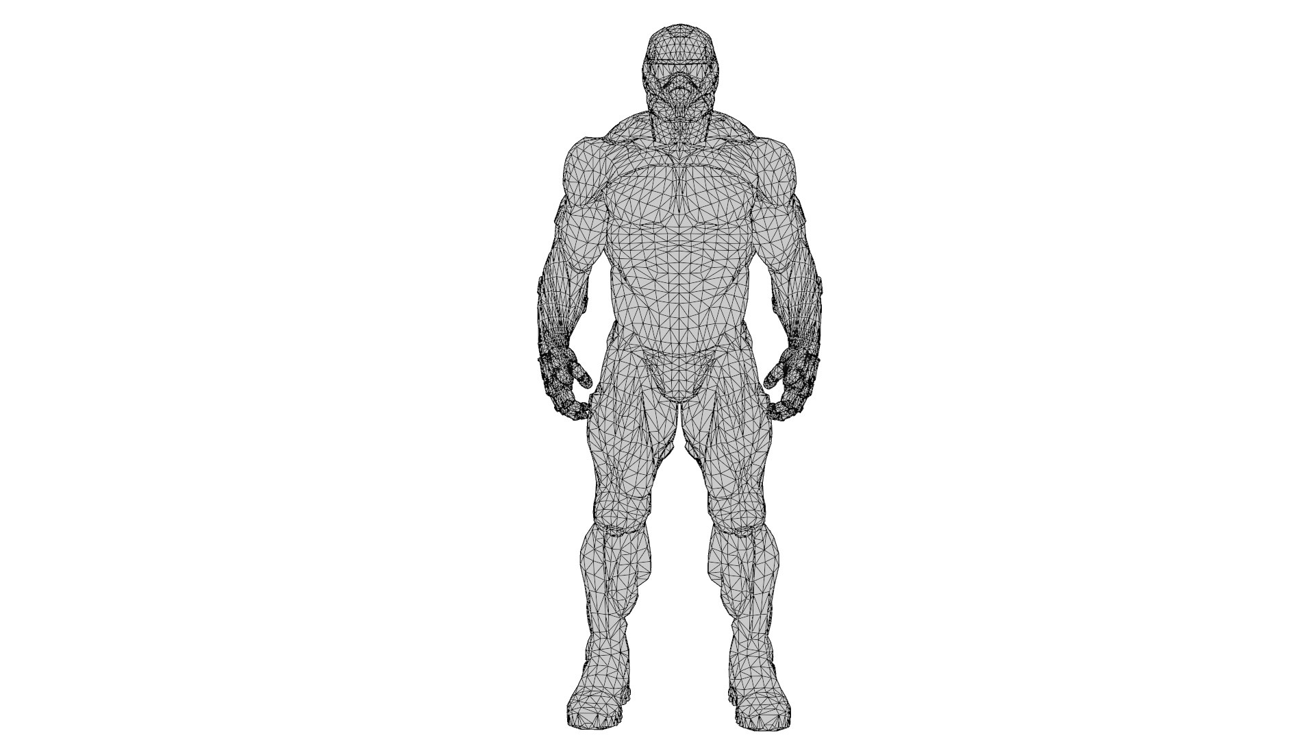 Crysis Nanosuit 3D Model High-Quality Rigged 3D Model - TurboSquid 2367585