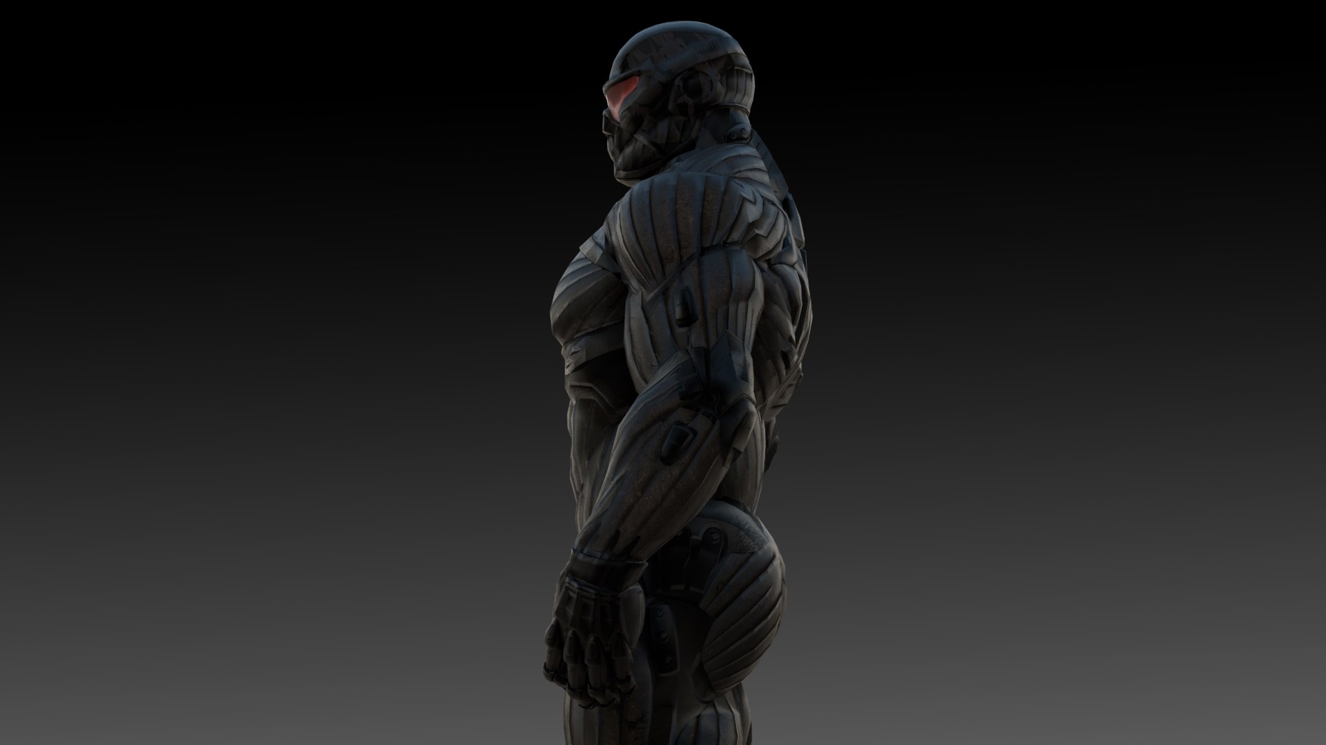 Crysis Nanosuit 3D Model High-Quality Rigged 3D Model - TurboSquid 2367585