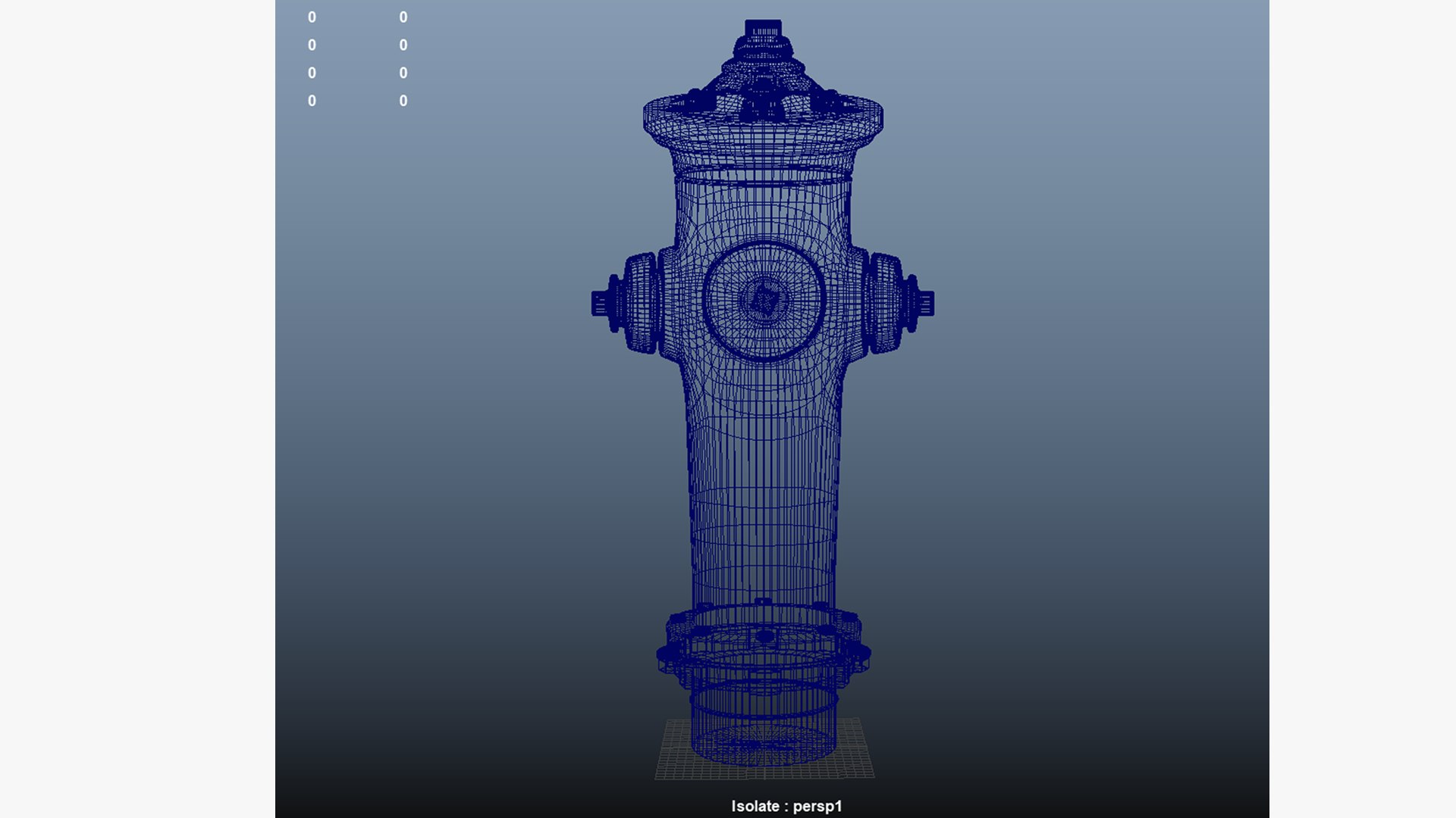 3D Fire Hydrant model - TurboSquid 1916927