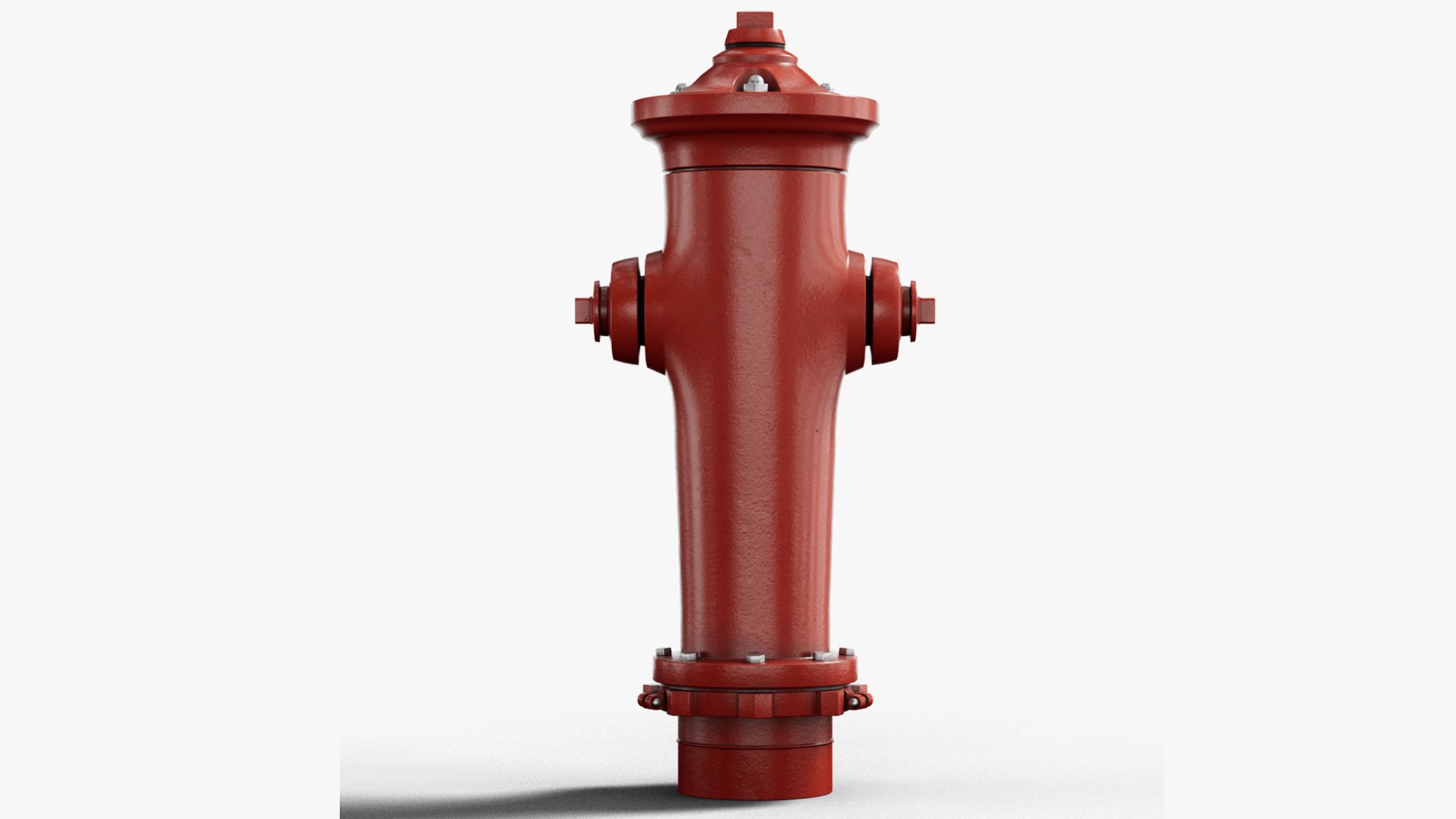 3D Fire Hydrant Model - TurboSquid 1916927