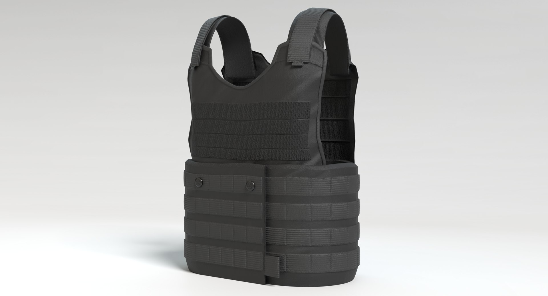 Bullet Proof Vest 3D - TurboSquid 1221261